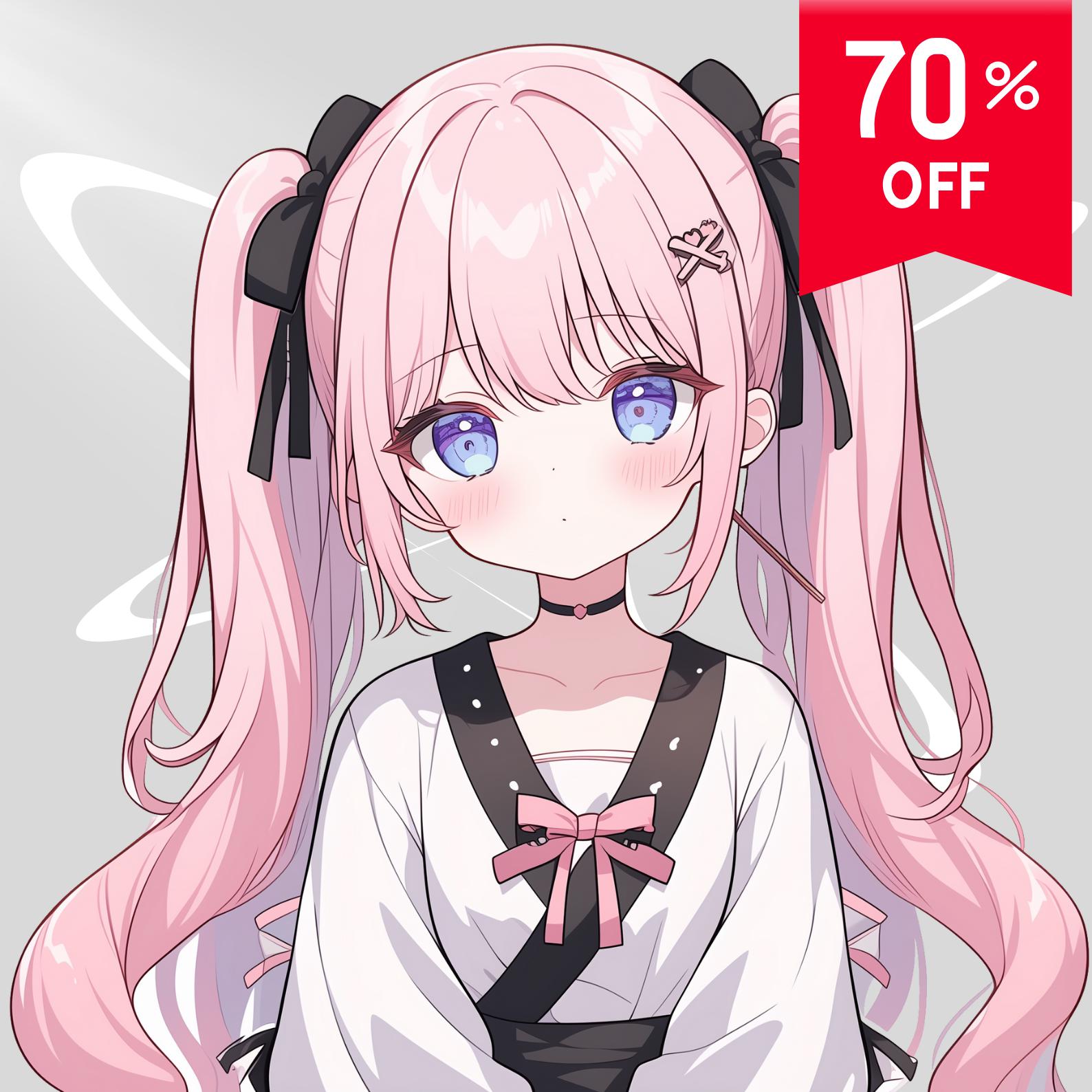 Custom PFP Anime Pfp Profile Icon Pfp Anime Pfp Commission Custom Art ...