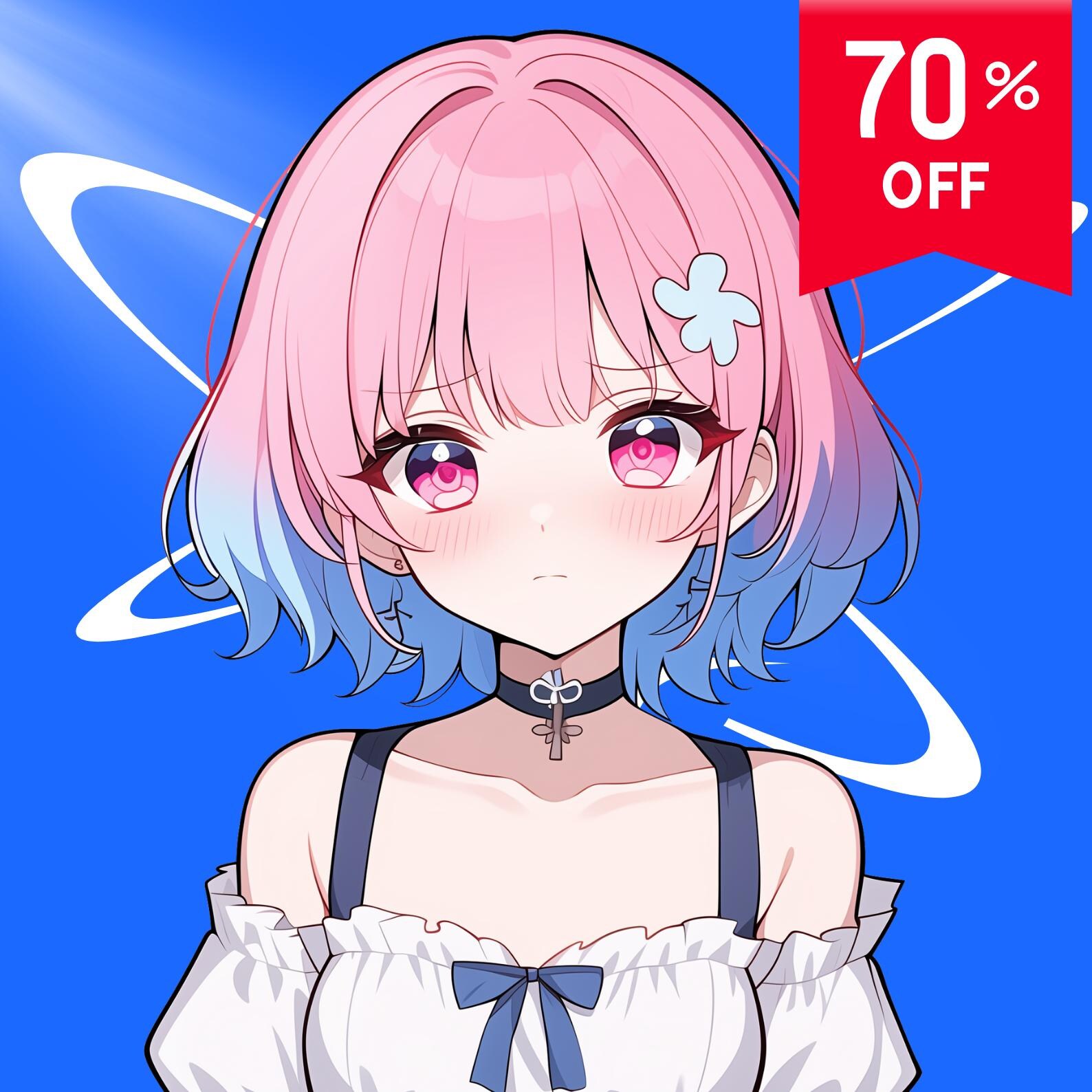 Custom PFP Anime Pfp Profile Icon Pfp Anime Pfp Commission Custom Art ...