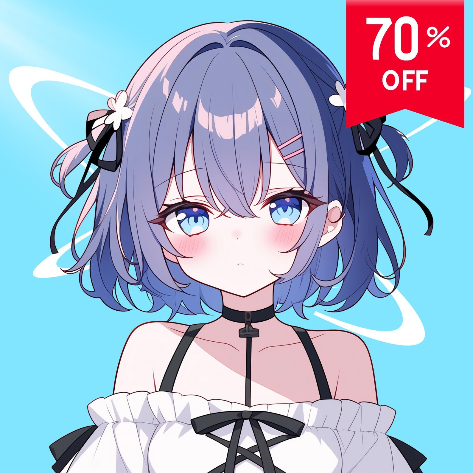 Custom PFP Anime Pfp Profile Icon Pfp Anime Pfp Commission Custom Art ...