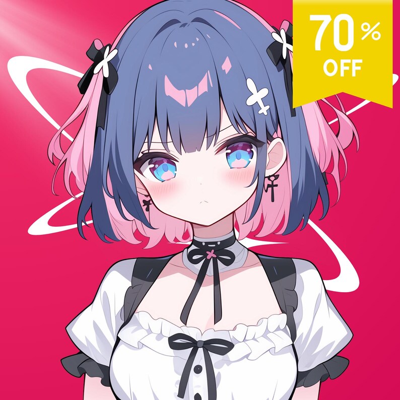 Custom PFP Anime Pfp Profile Icon Pfp Anime Pfp Commission Custom Art ...