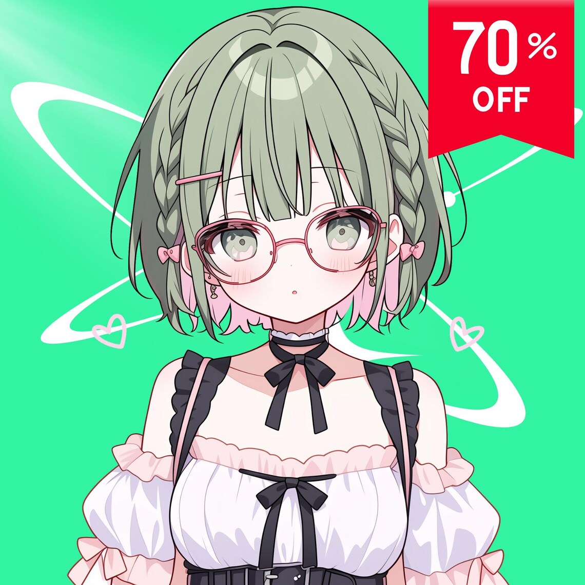 Custom PFP Anime Pfp Profile Icon Pfp Anime Pfp Commission Custom Art ...