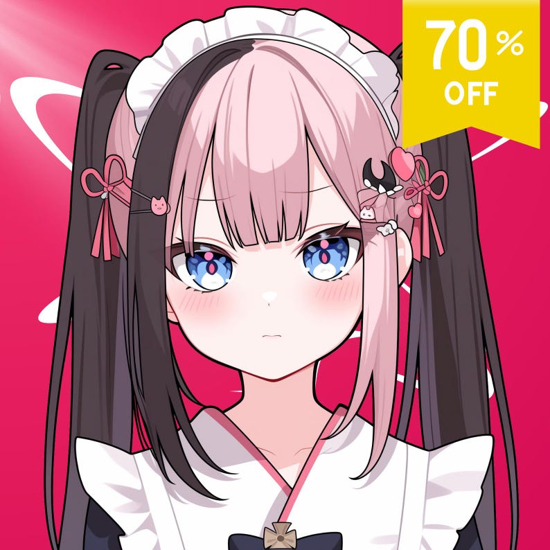 Custom PFP Anime Pfp Profile Icon Pfp Anime Pfp Commission Custom Art ...