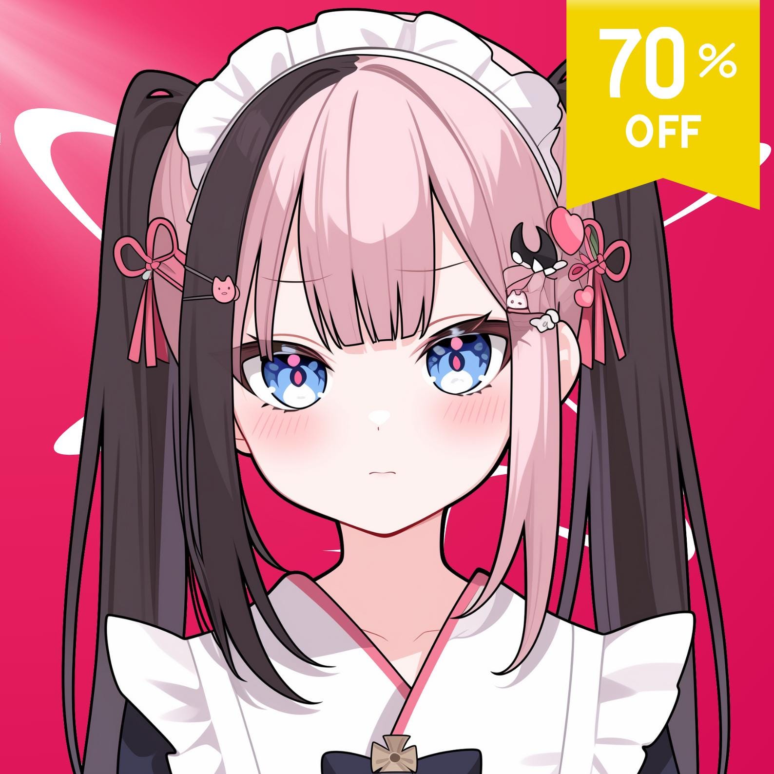 Custom PFP Anime Pfp Profile Icon Pfp Anime Pfp Commission Custom Art ...