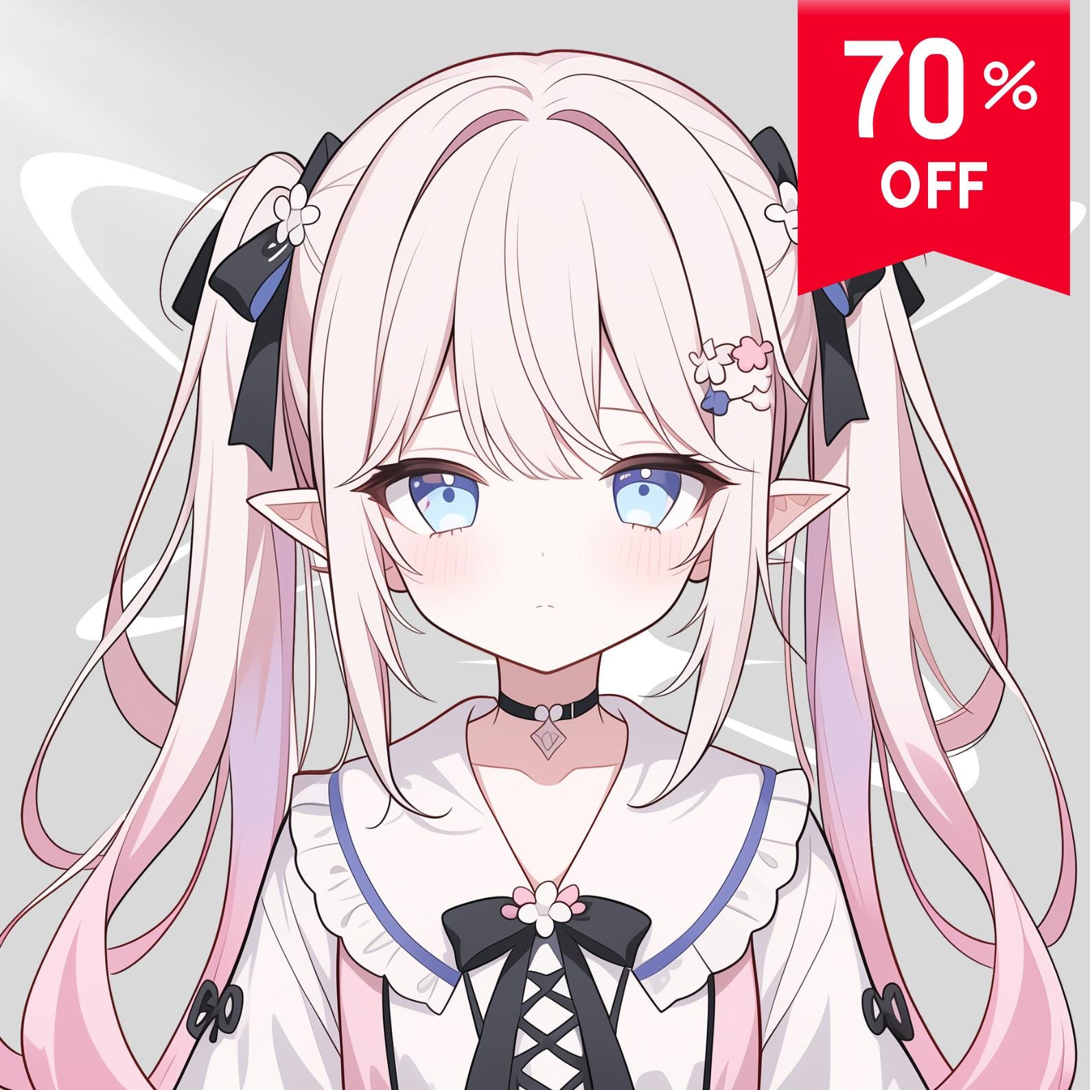 Custom PFP Anime Pfp Profile Icon Pfp Anime Pfp Commission Custom Art ...