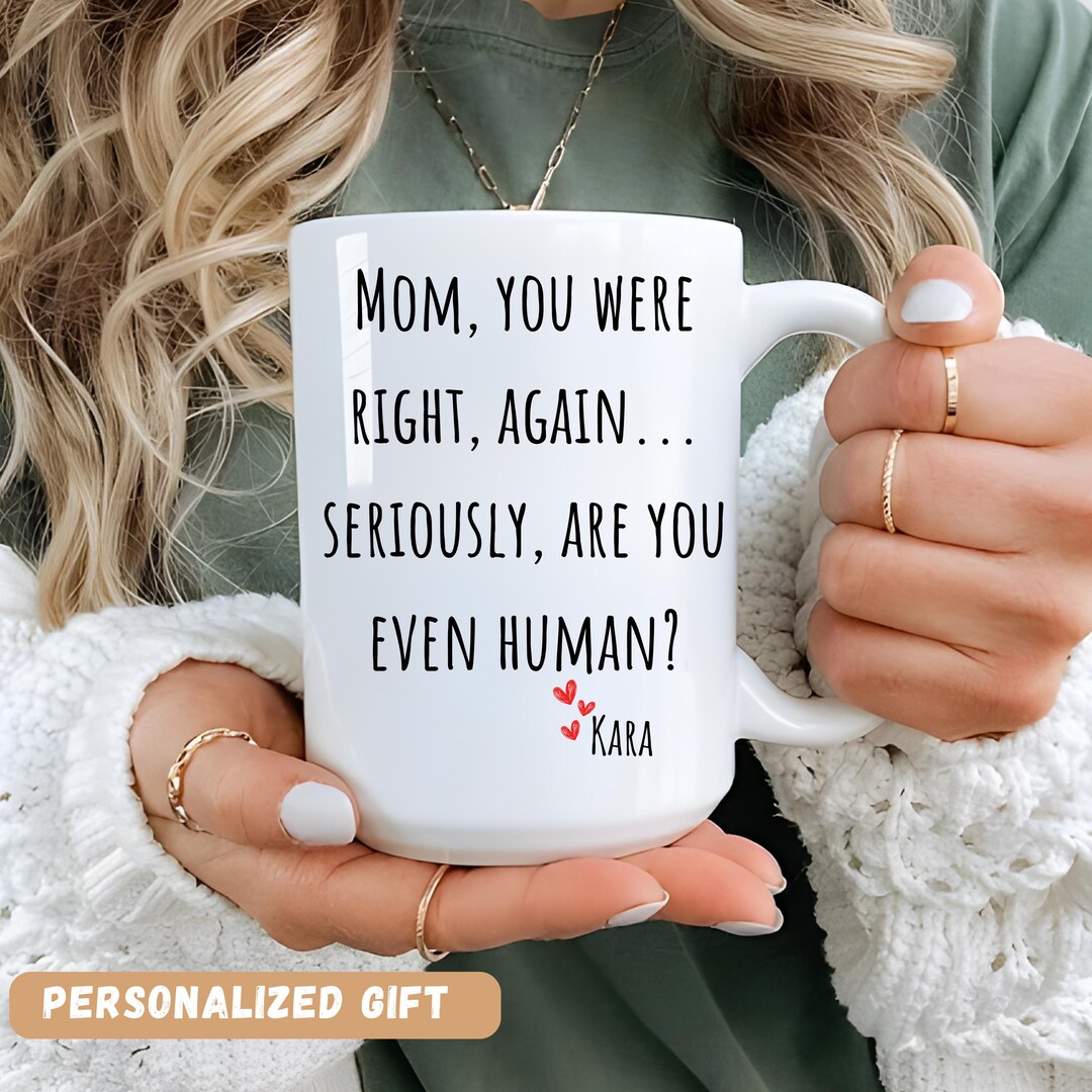 Custom Mom Mug,best Mom Ever Mug,personalized Mug for Mom,coffee Mug ...