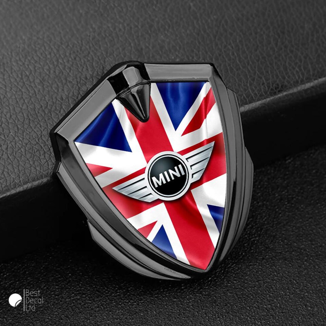 MINI Cooper Emblem | Side Badge Logo | Premium Quality Handmade Metal ...