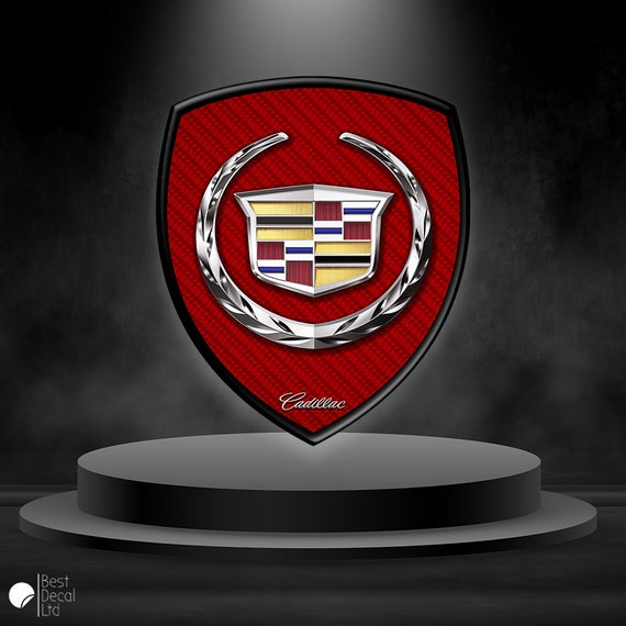 Custom Cadillac Logo Customized Door Lights » Addcarlights