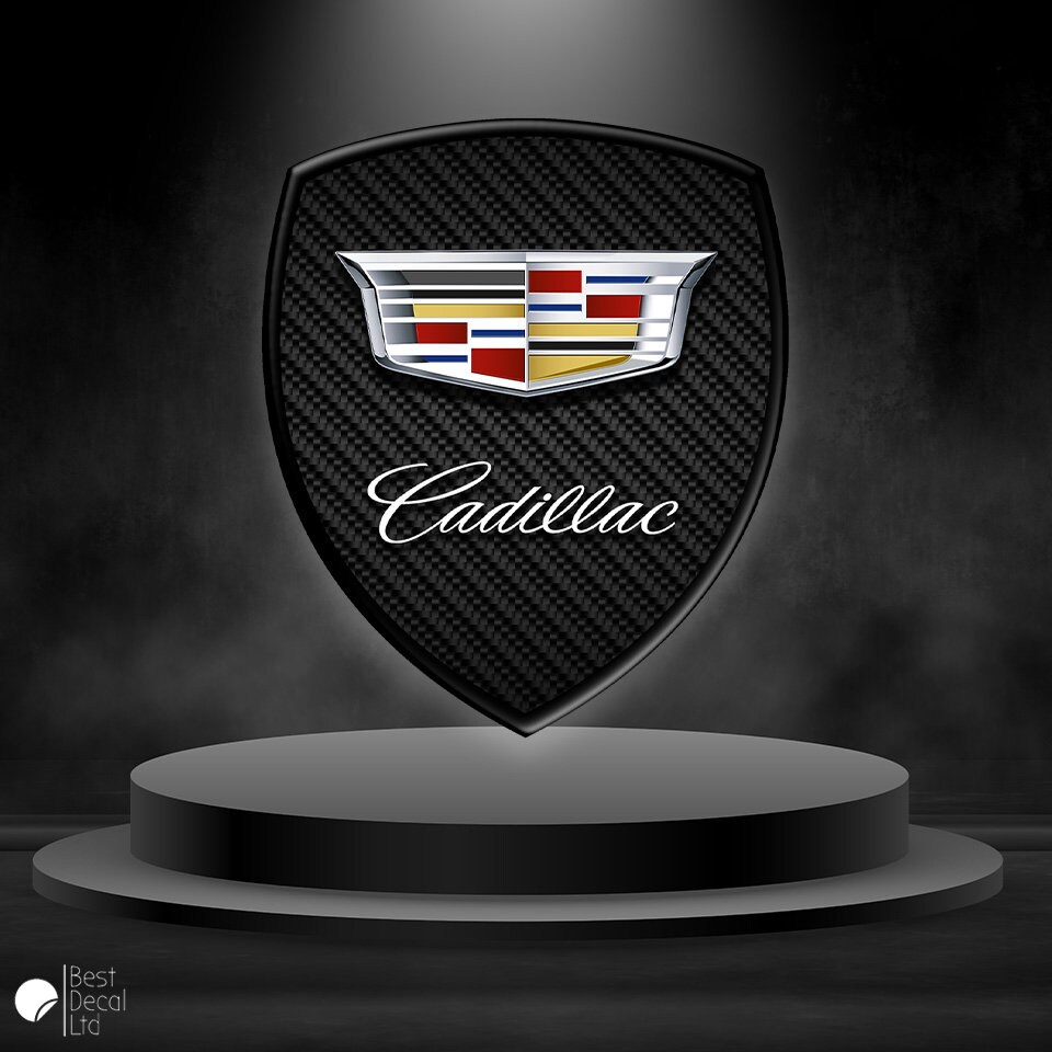 Custom Cadillac Logo Customized Door Lights » Addcarlights