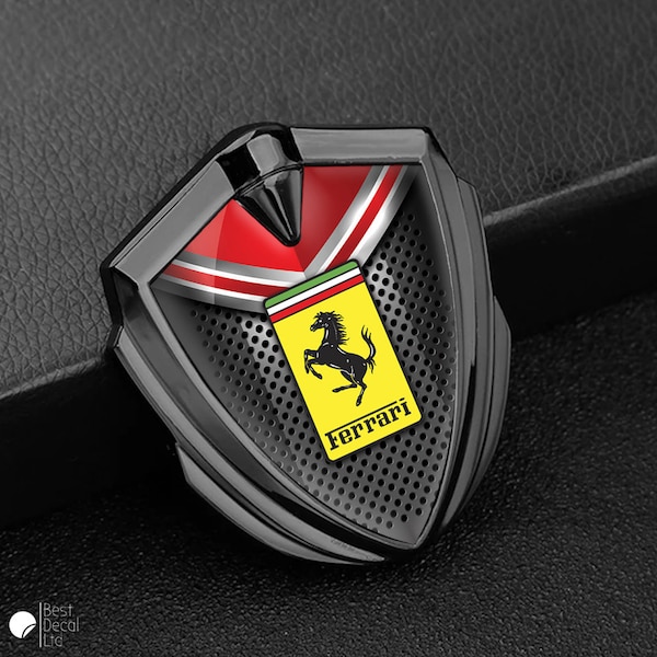Ferrari Badges and Emblems - Etsy