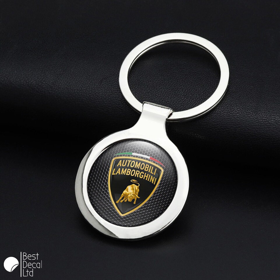 Lamborghini Keychain Handmade Metal Keyholder Premium Quality Key Fob ...