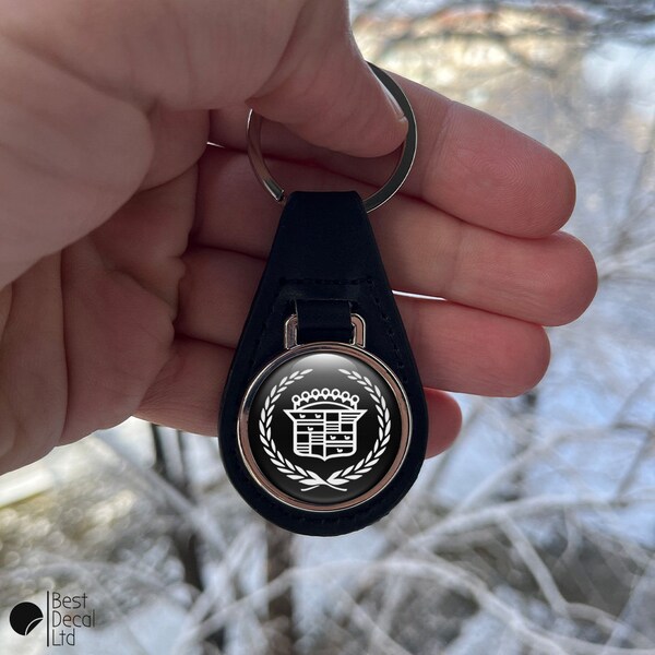 Cadillac Key Chain - Etsy
