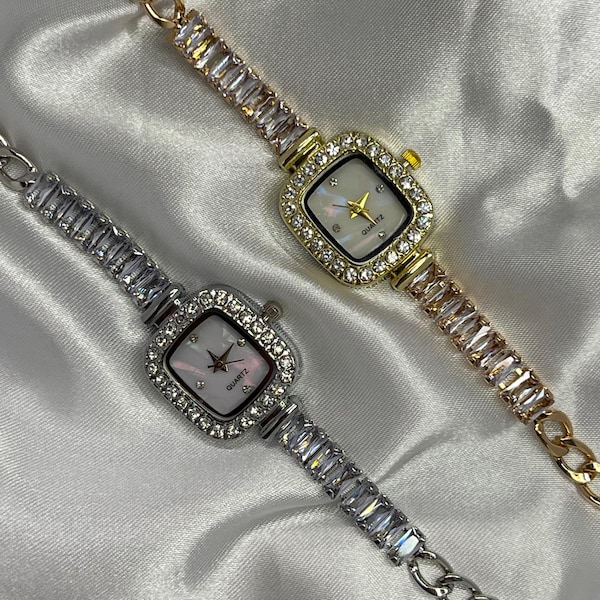 Diamond Watches - Etsy