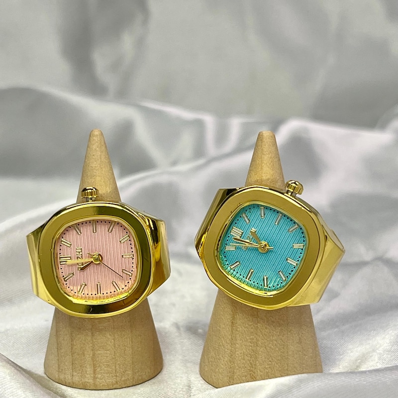 Finger Ring Watch - Etsy