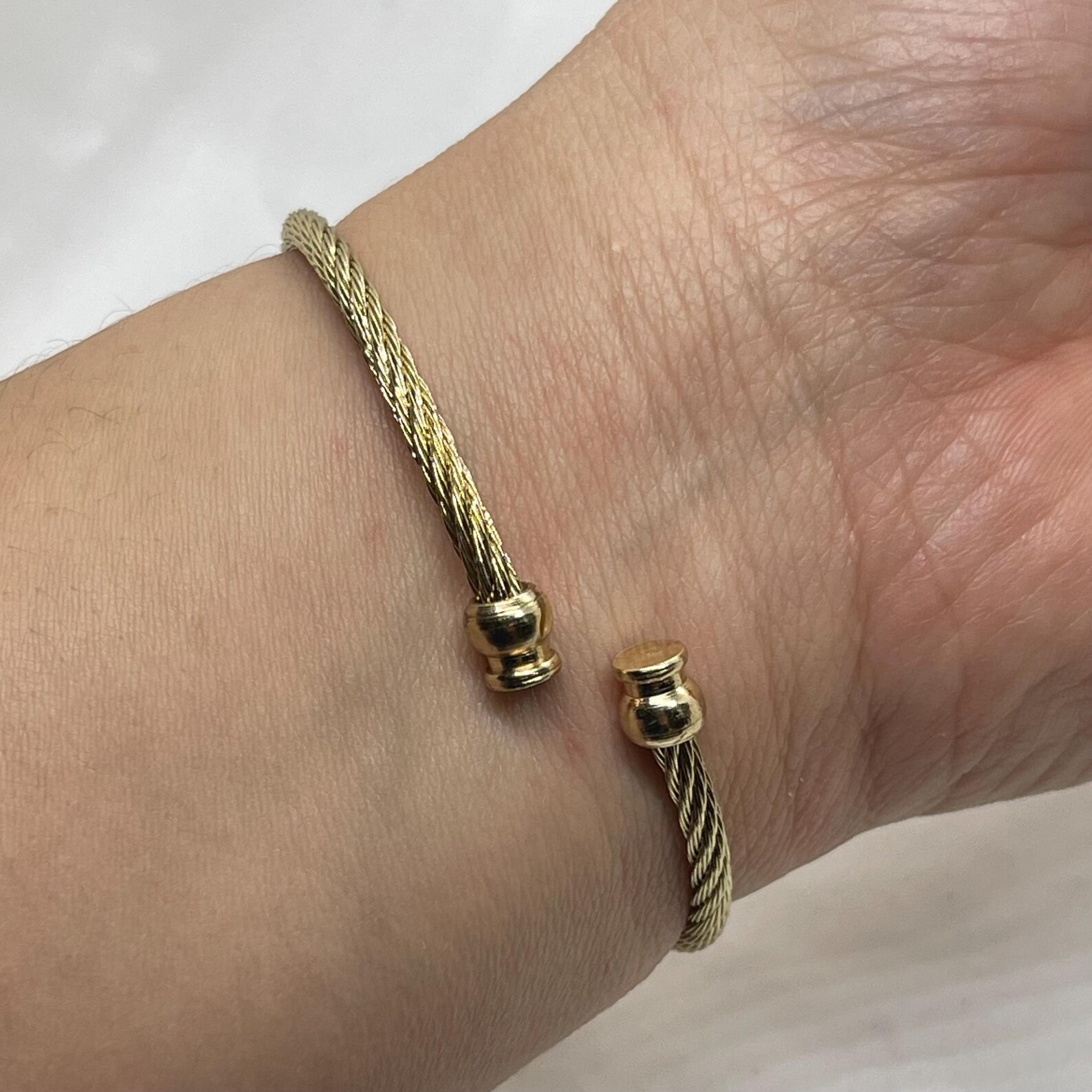 New Dainty Gold Women’s Bangle Watch - Etsy