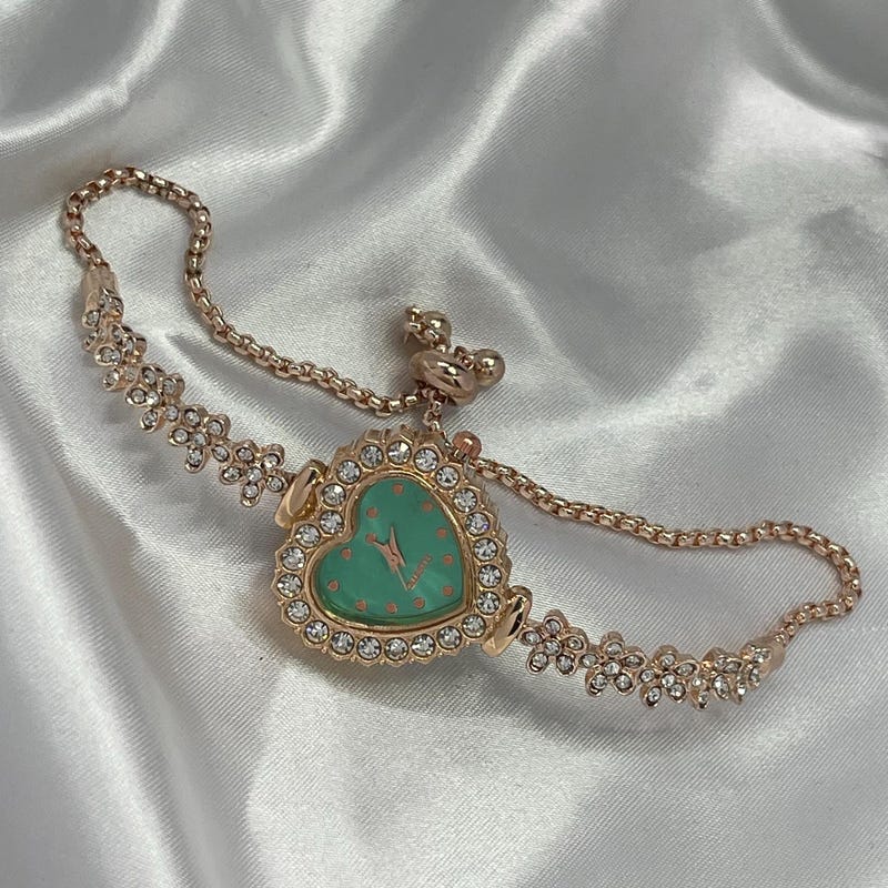 Vintage Gold Watch Dior - Etsy