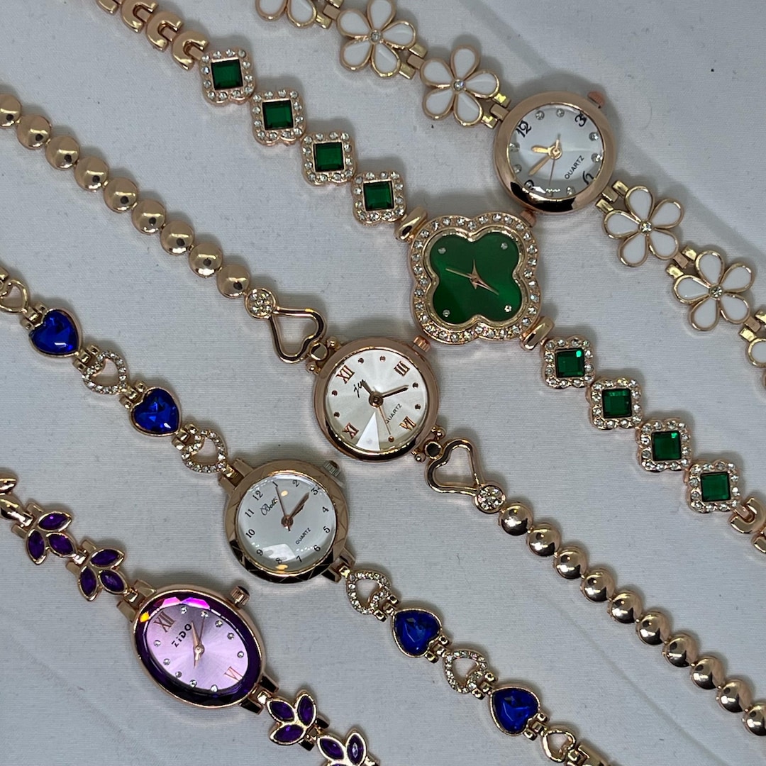 Brand New Dainty Ladies Rose Gold Watches - Etsy