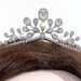 Peacock Wedding Regency Tiara Teardrop Bridal Tiara Art - Etsy