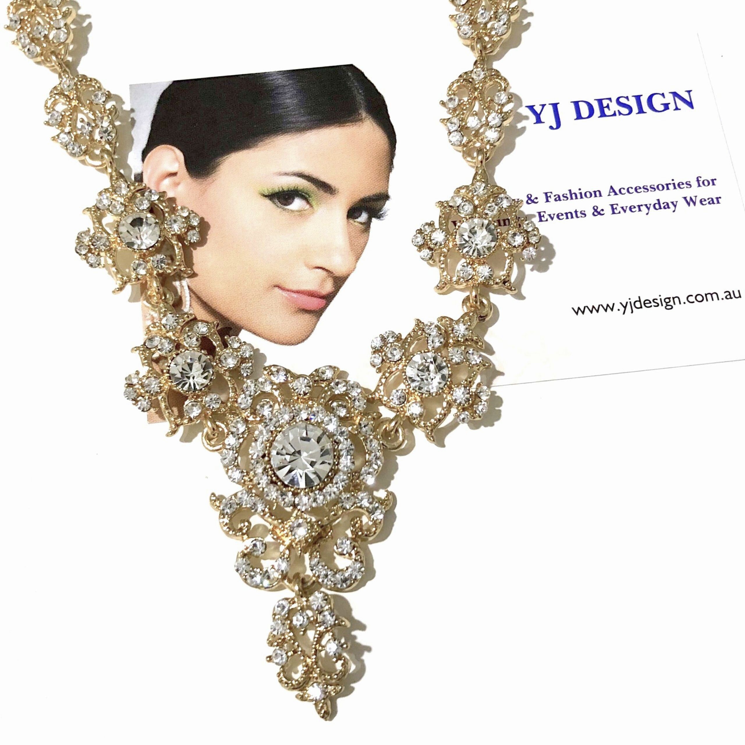 Victorian Bridal Jewelry Set Chandelier Bridal Earrings | Etsy