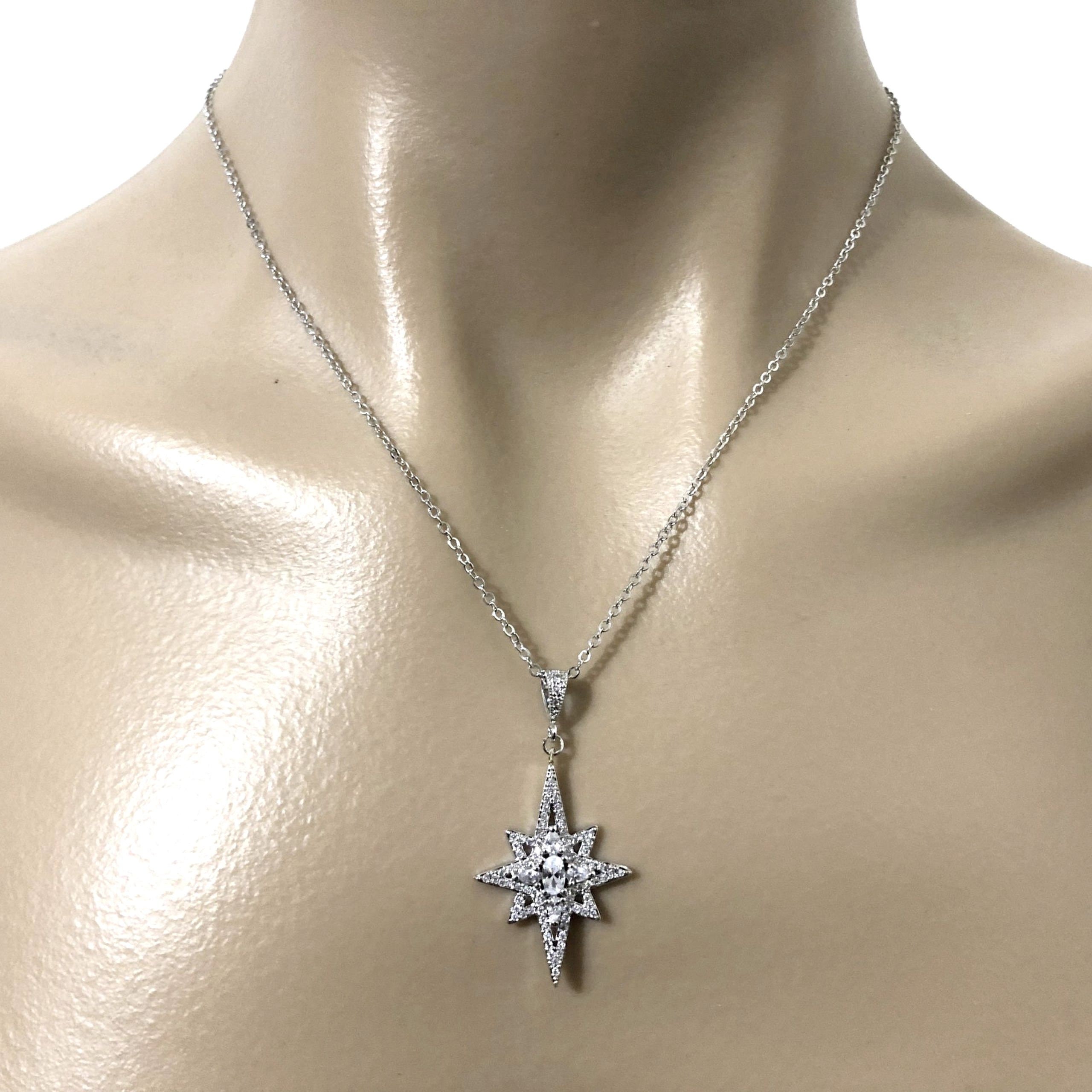 GALAXY Wedding Bridal Jewelry Set, Celestial Wedding Star Bridal ...