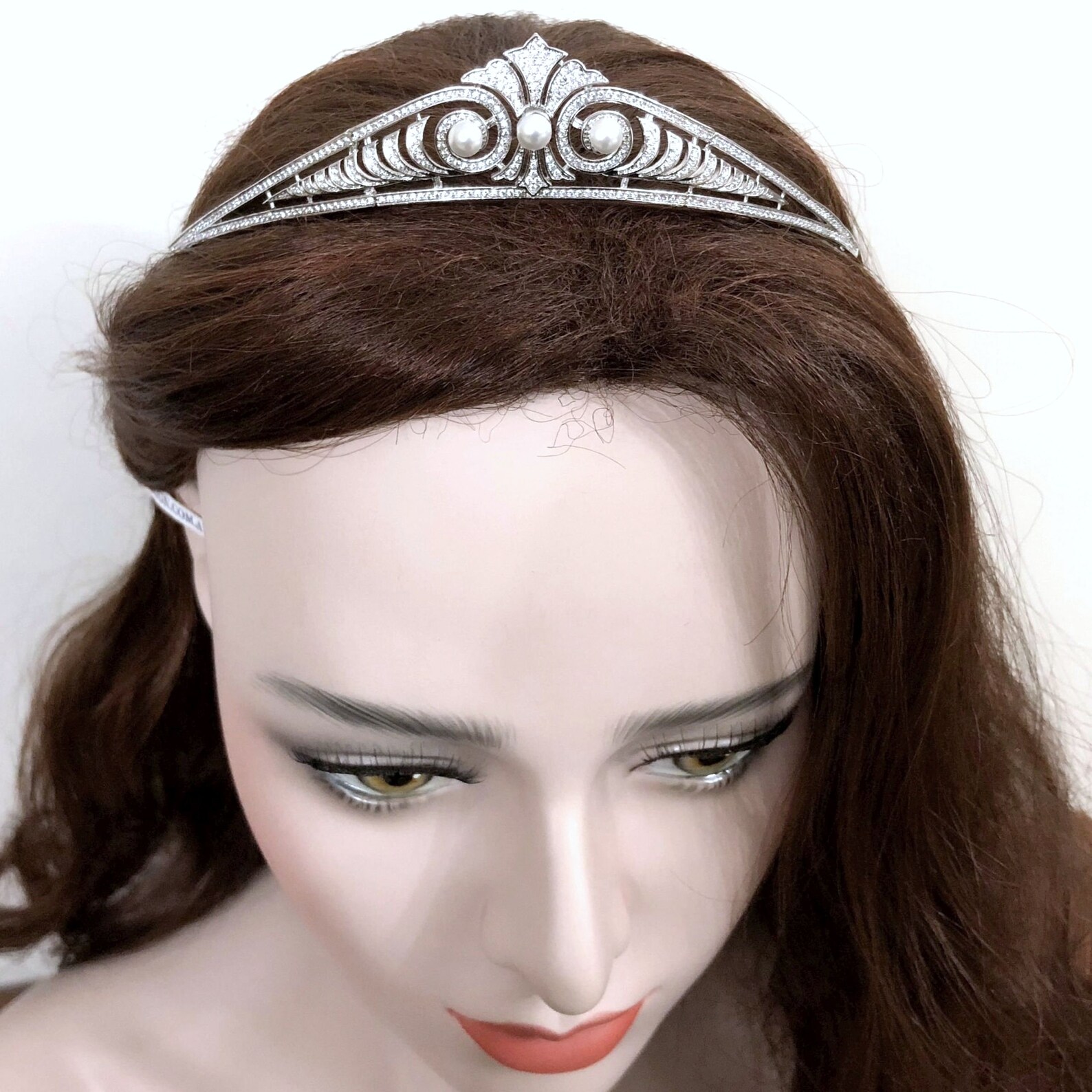 Gatsby Wedding Tiara Art Deco Bridal Tiara Vintage Style - Etsy
