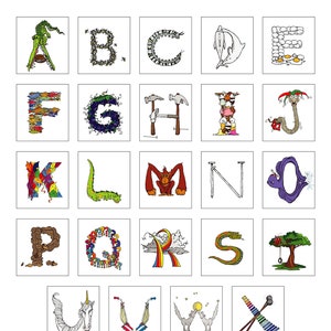 The ABC Poster - Etsy