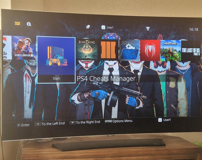 Ps4 Console(customised) - Etsy