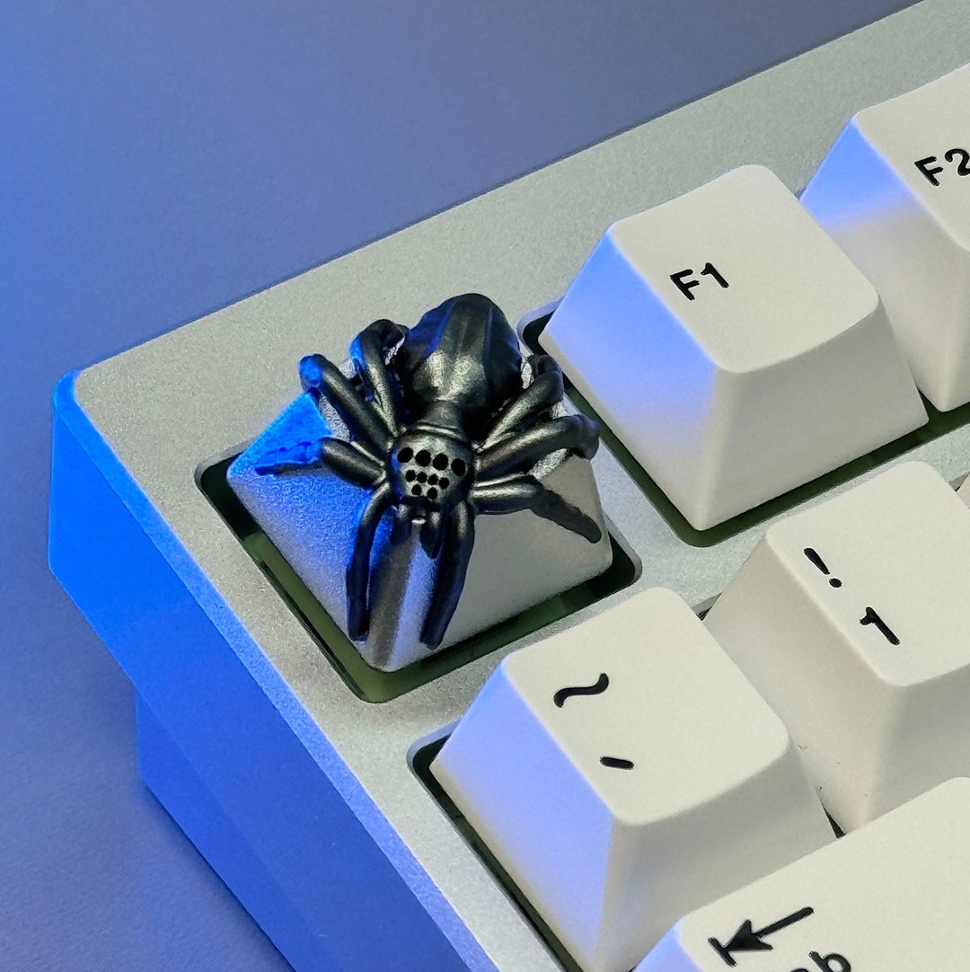 Dark Spider Keycap, Spider-man Themed Keycap Aluminum Keycap ...