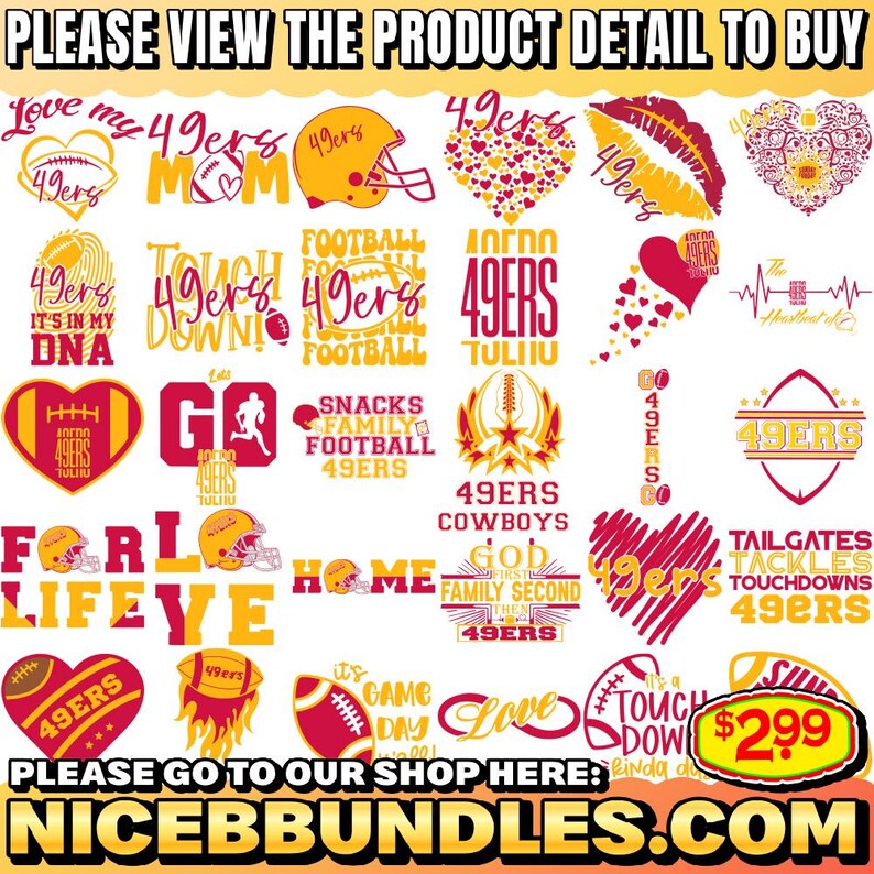 150 San-francisco-49ers Designs Svg Bundle, San-francisco-49ers Svg, N ...