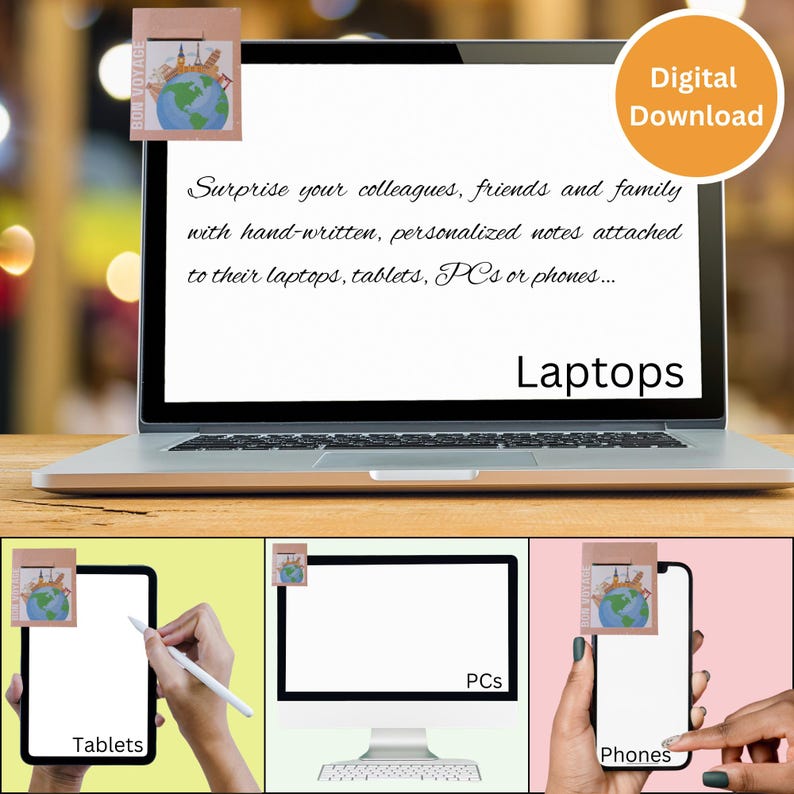 Bon Voyage Card: Printable Travel Greeting Card (digital Download) - Etsy