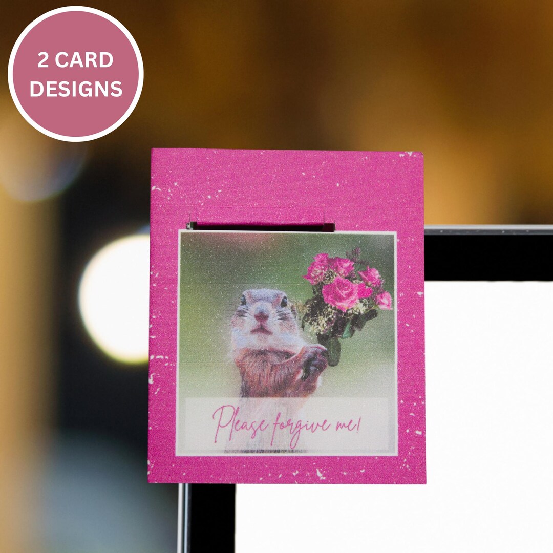 Apology Card Template, Printable Sorry Card PDF, Editable Forgiveness ...