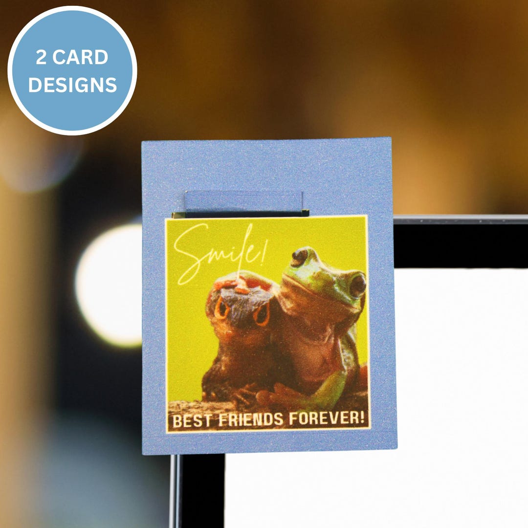 Printable Friendship Card Template: DIY Foldable Cards (PDF) - Etsy UK