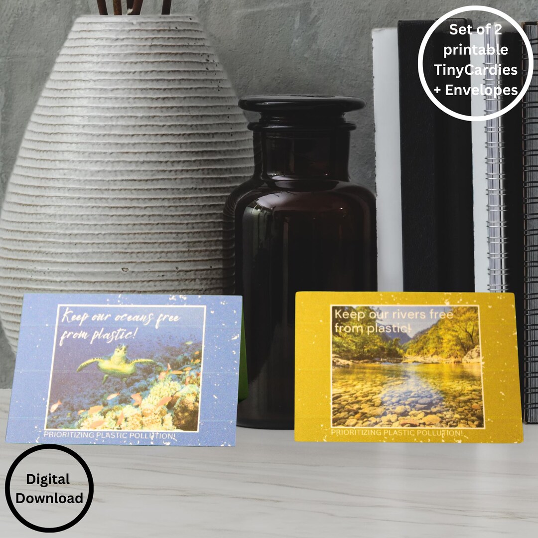 Environmental Priorities Cards Printable, Printable Environment Cards ...