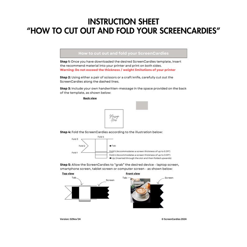 Editable Coffee Invitation Template, Printable Coffee Card, Personalized Coffee Party Invite ...