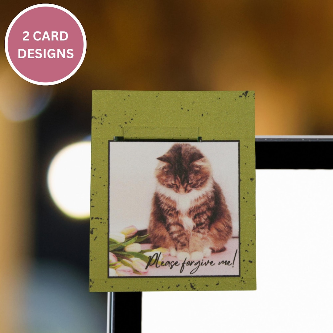 Apology Card Template, Printable Sorry Card PDF, Editable Forgiveness ...