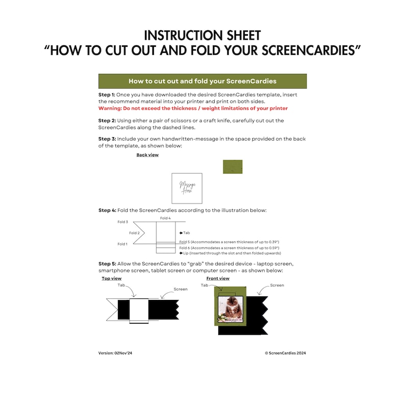 Printable Apology Card Template, Minimalist Forgiveness Card (PDF) - Etsy