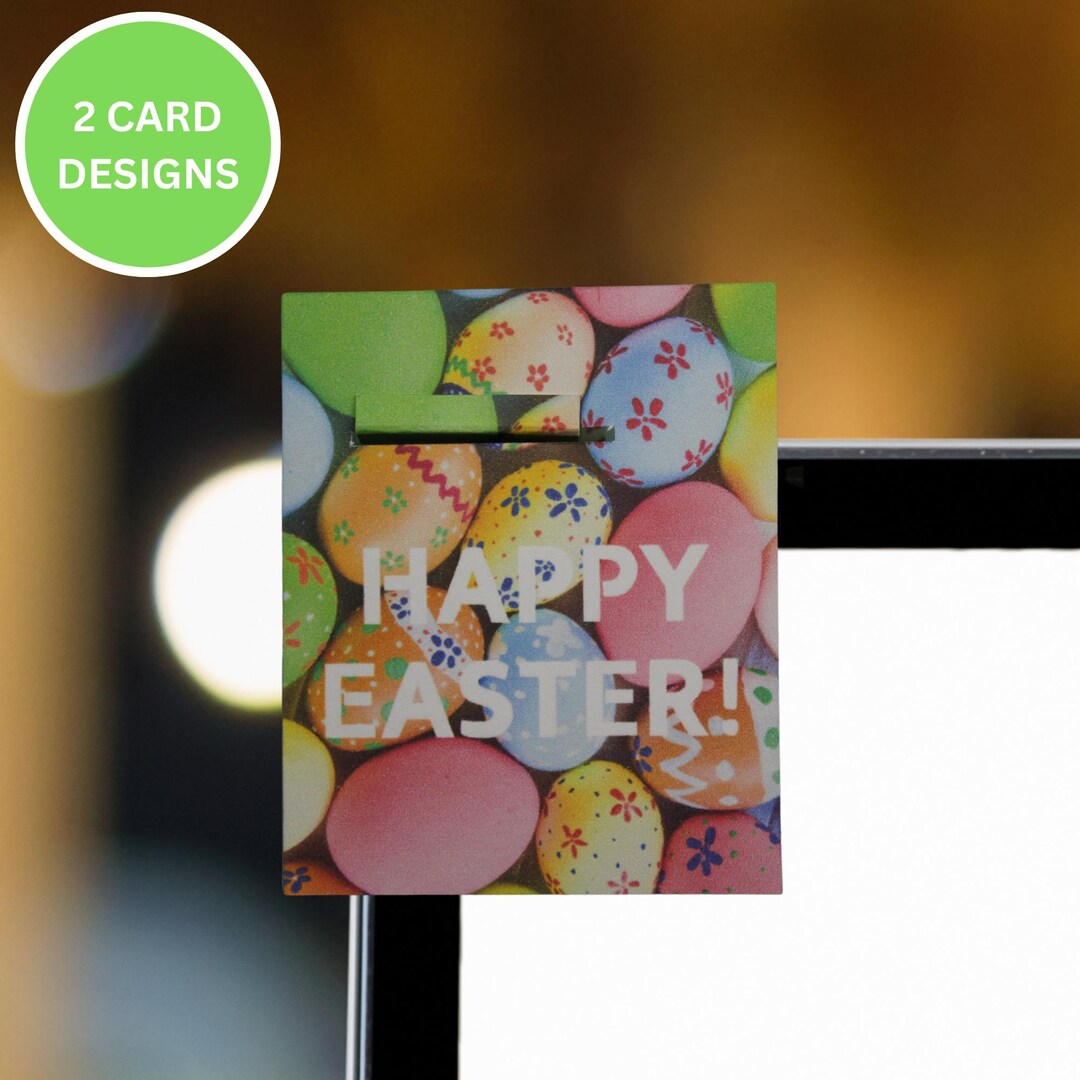 Printable Easter Card, Digital Easter Card, Easter Card PDF, DIY Easter ...
