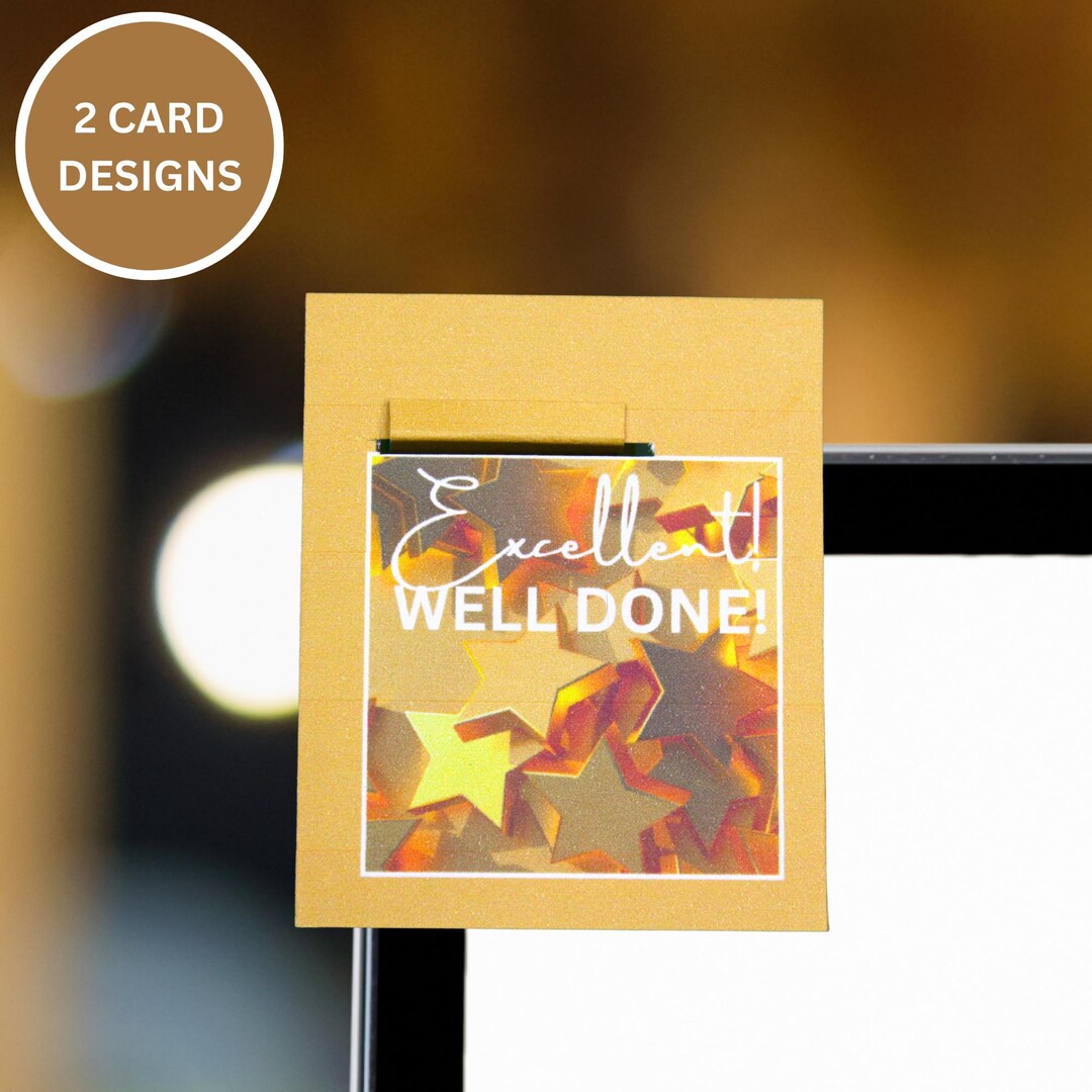 Printable Teacher Cards, Motivational Cards for Students, Classroom ...