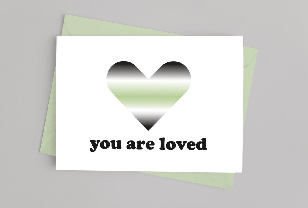 Agender Card Printable Card Agender Pride Flag Pride Community LGBTQ ...