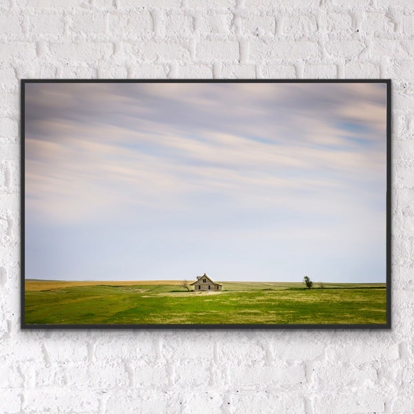 Kansas Landscape - Etsy