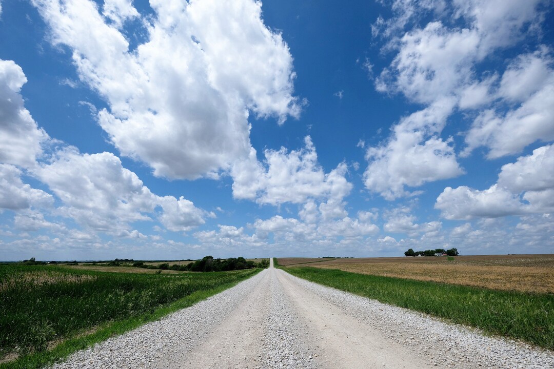 Country Road Art Print | Country Sky Photo | Road Photograph ...