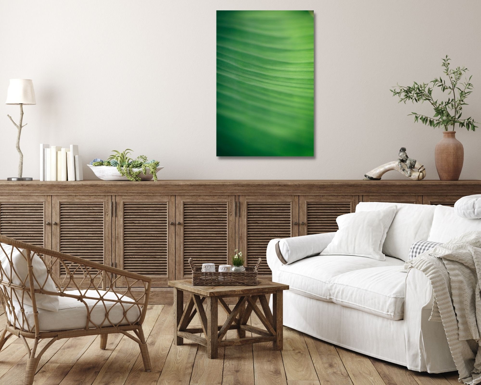 Extra Large Abstract Wall Art Nature Leaf Photograph - Etsy