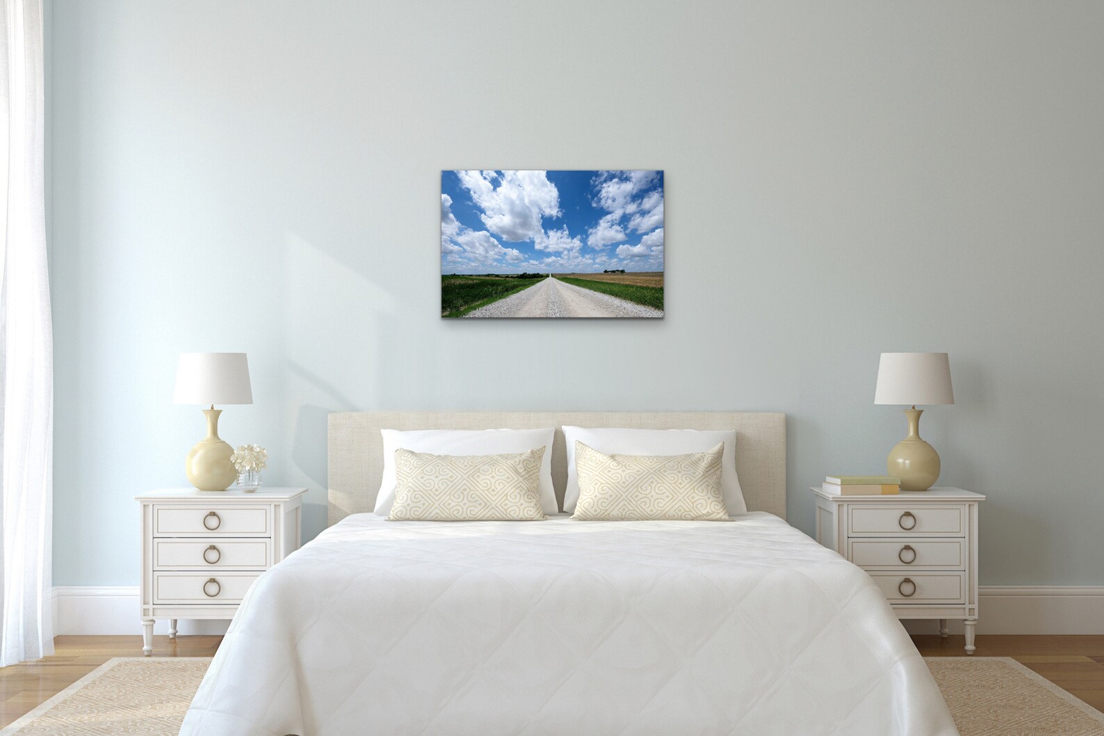 Country Road Art Print | Country Sky Photo | Road Photograph ...