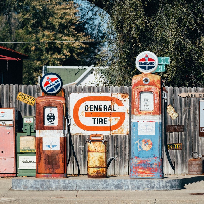 Gas Station Decor - Etsy