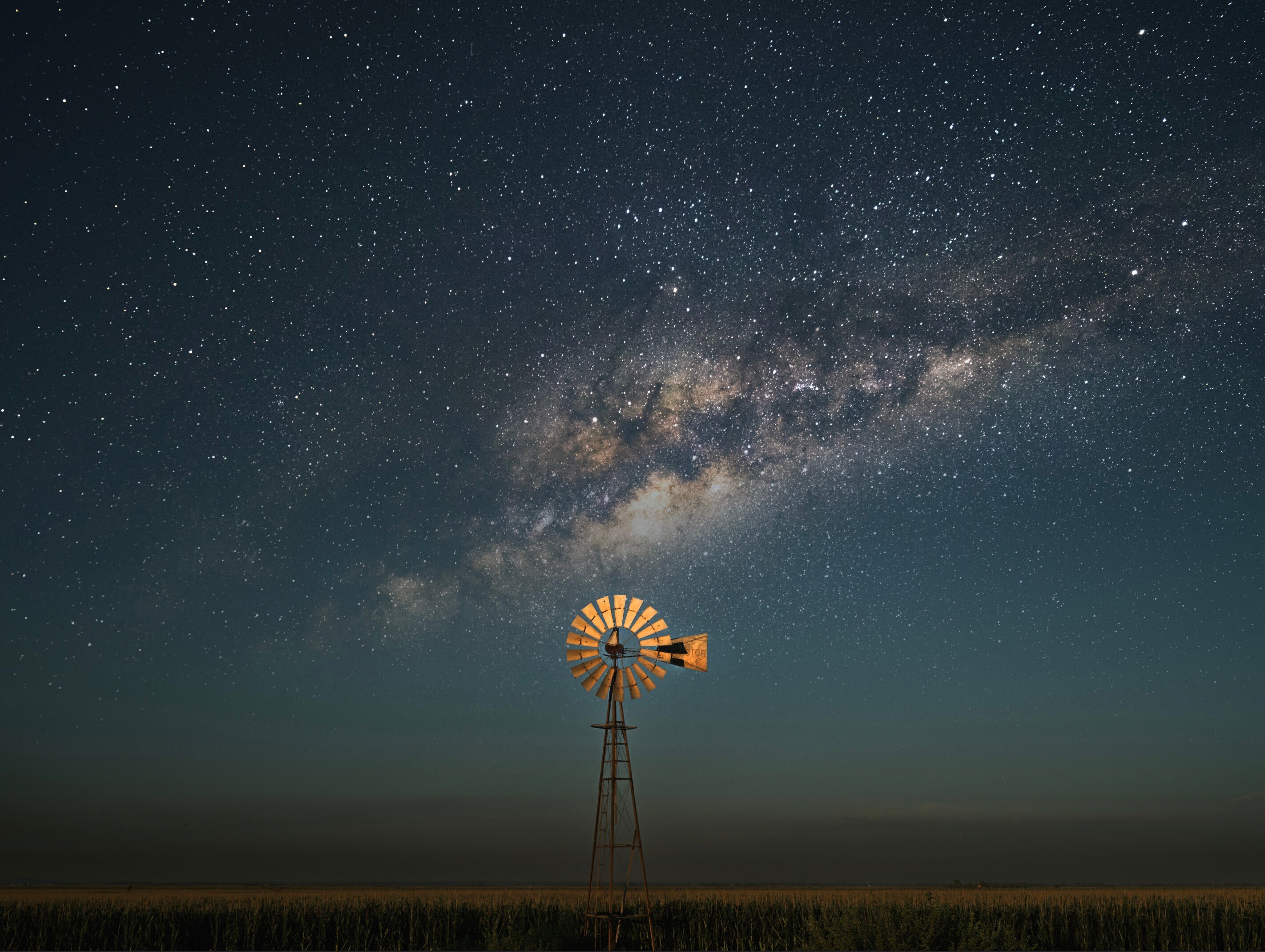 Epic Kansas Night Sky Kansas Home Bedroom Decor Calming, Peaceful ...