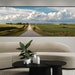 Kansas Landscape Art - Extra Large Panoramic Image for Large Wall ...
