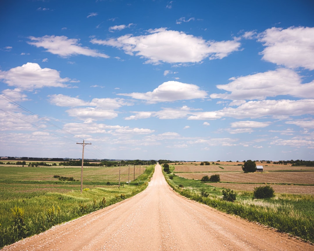 Country Road Landscape Extra Large Farmhouse Wall Art - Etsy