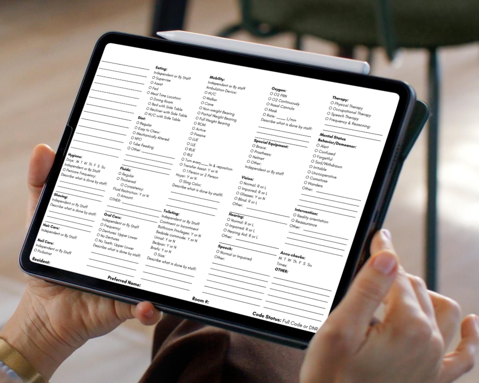 LTC Resident Care Cheat Sheet | Nurse CNA Quick Reference (PDF) - Etsy
