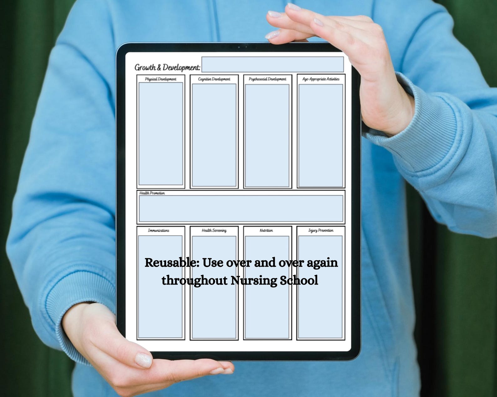 ATI Nursing Concept Maps | Fillable Study Templates (PDF Download) - Etsy