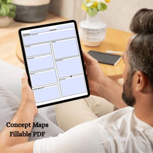 ATI Nursing Concept Maps | Fillable Study Templates (PDF Download) - Etsy