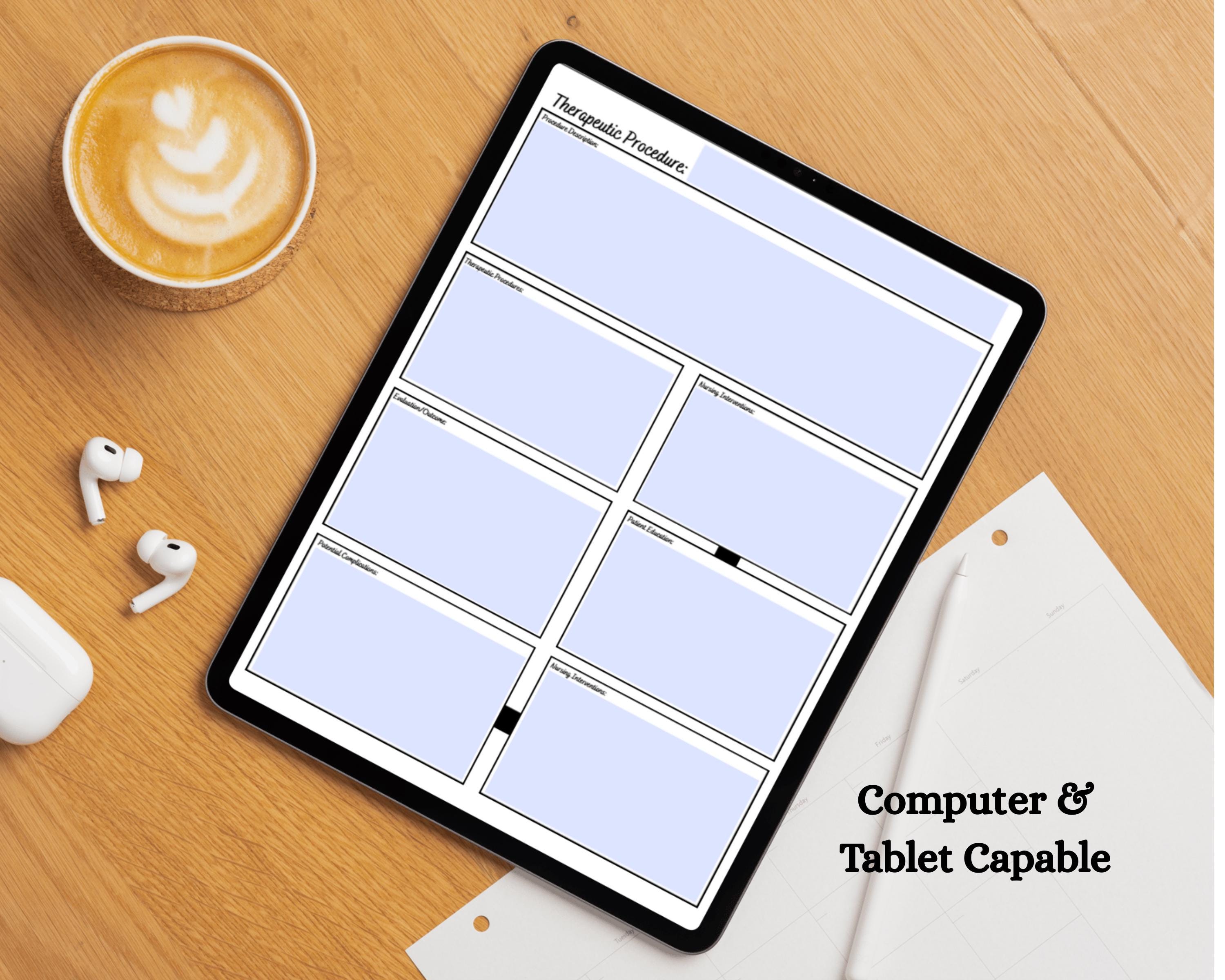 ATI Nursing Concept Maps | Fillable Study Templates (PDF Download) - Etsy